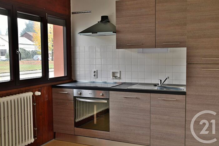 Appartement 3 pièces à louer - La Rochette