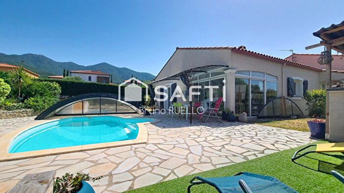 Montesquieu-des-Albères - Maison 6 pièces à vendre