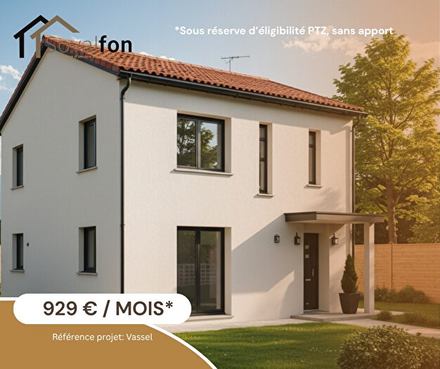 Vassel - Maison 4 pièces à vendre