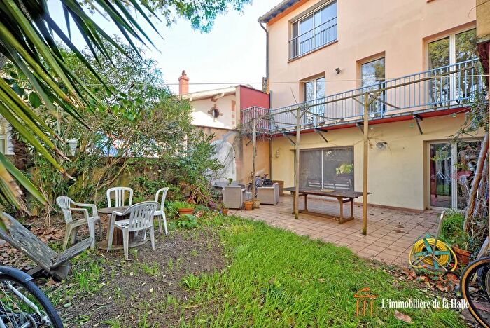 Maison à vendre - Toulouse, Busca, Jardin des plantes, Port Saint-Sauveur - 9 pièces - 4 chambres