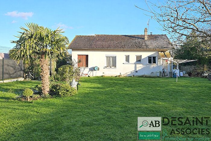 Maison à vendre - Guérard - 4 pièces - 2 chambres