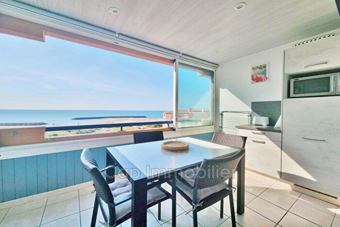 Appartement à vendre - Agde, Le Cap dAgde - 3 pièces - 3 chambres