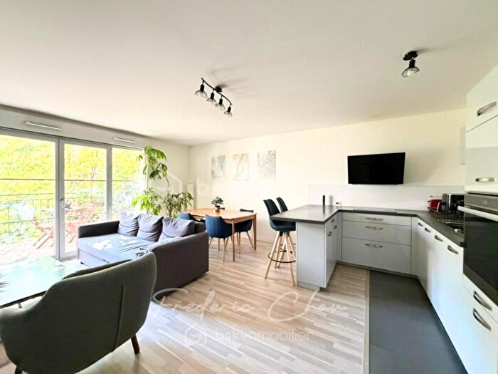 Appartement 3 pièces à vendre à Villiers-sur-Marne, Centre-ville