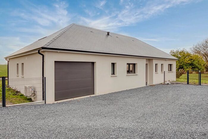 Maison à vendre - Hauville - 5 pièces - 4 chambres