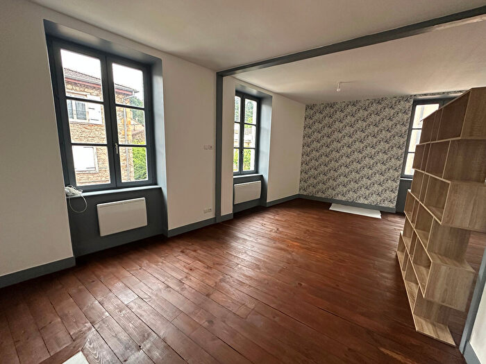 Tarare : Appartement 2 pièces à vendre