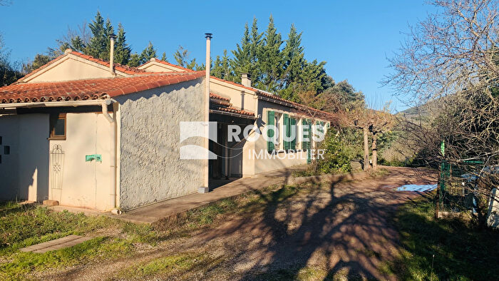 Maison à vendre - Le Bousquet-dOrb - 4 pièces - 3 chambres