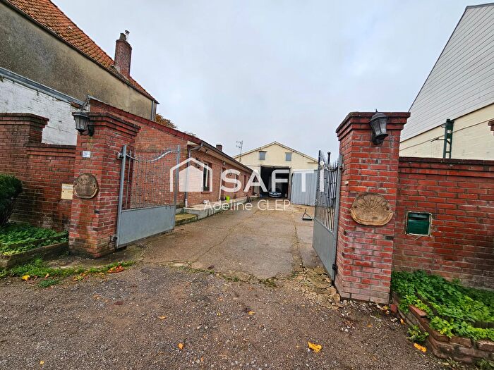 Maison à vendre - Audincthun - 4 pièces - 3 chambres