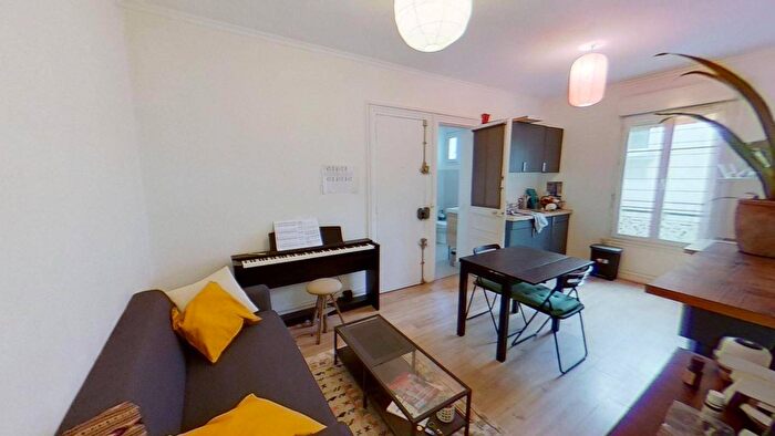 Appartement à louer - Entrée de Ville, Clichy - 3 pièces - 2 chambres