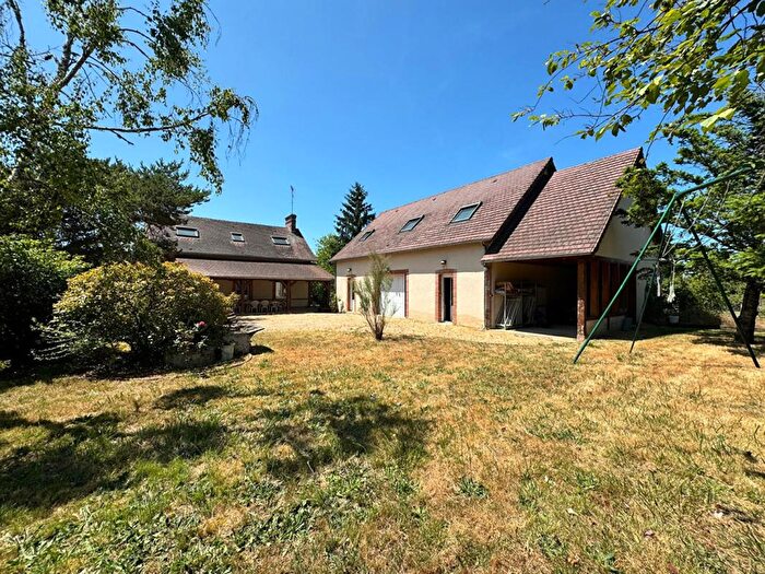 Maison 10 pièces à vendre à Theillay