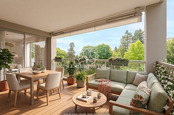 Sainte-Foy-lès-Lyon, Centre-ville - Appartement 5 pièces à vendre