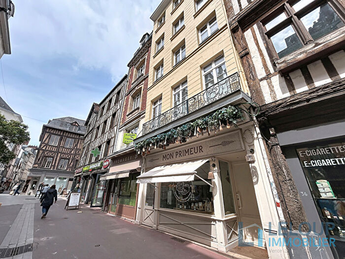 Rouen, Vieux Marché, Cathédrale : Appartement 2 pièces à louer