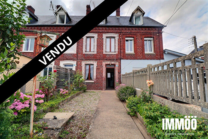 Maison à vendre - Le Houlme - 2 pièces - 1 chambre