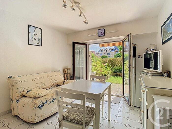 Cabourg, Bizontine, Chemin Vert, Brèche Buhot : Appartement 2 pièces à vendre