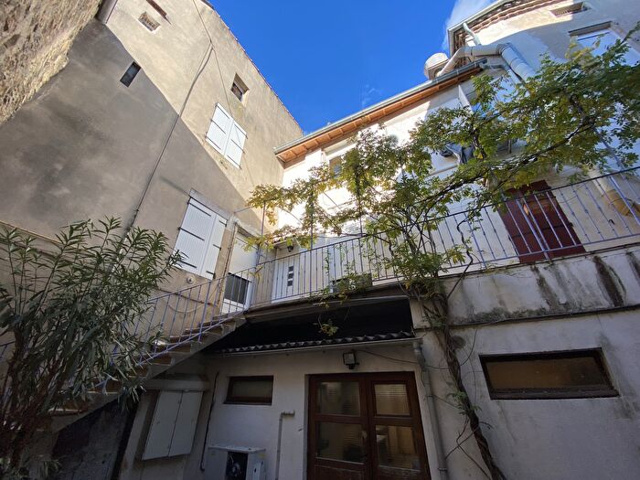 Appartement à vendre - Aubenas, Centre-ville - 4 pièces - 2 chambres