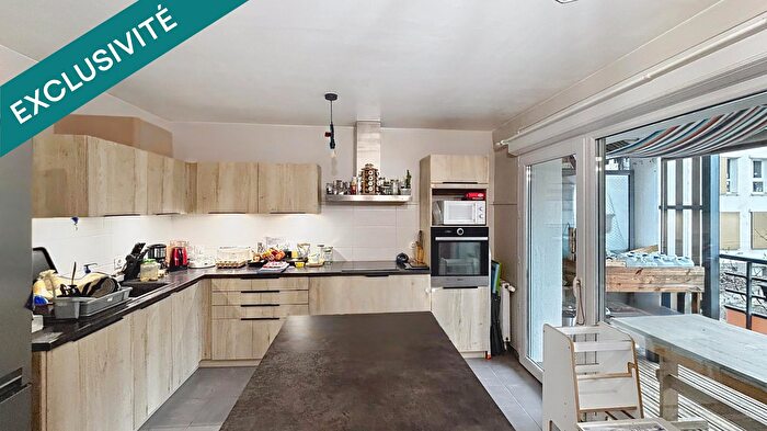 Appartement à vendre - Dijon, Les Péjoces - 3 pièces - 2 chambres