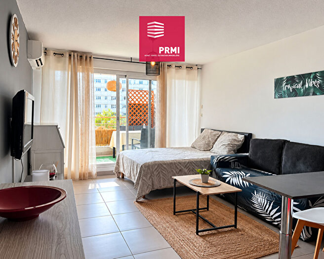 Saint-Denis, Vauban : Appartement 1 pièce à vendre