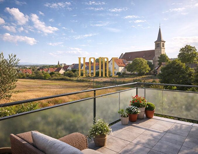 Maison à vendre - Mittelschaeffolsheim - 2 pièces