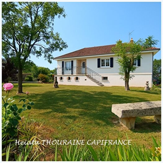 Maison à vendre - Saint-Maixent-lécole - 5 pièces - 4 chambres