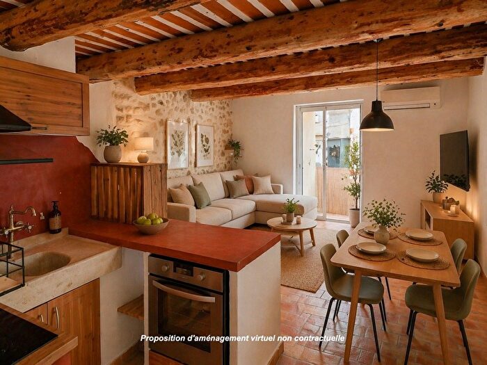 Maison 3 pièces à vendre à Sénas