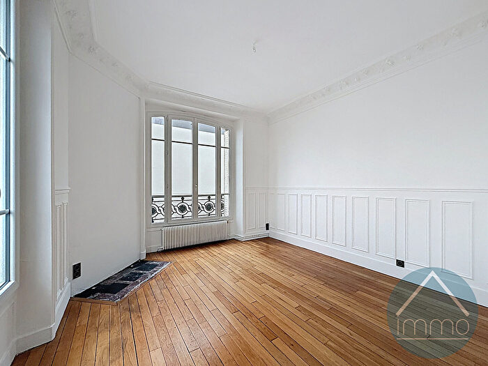 Appartement à vendre - Asnières-sur-Seine, Bécon, Bourguignons - 3 pièces - 2 chambres