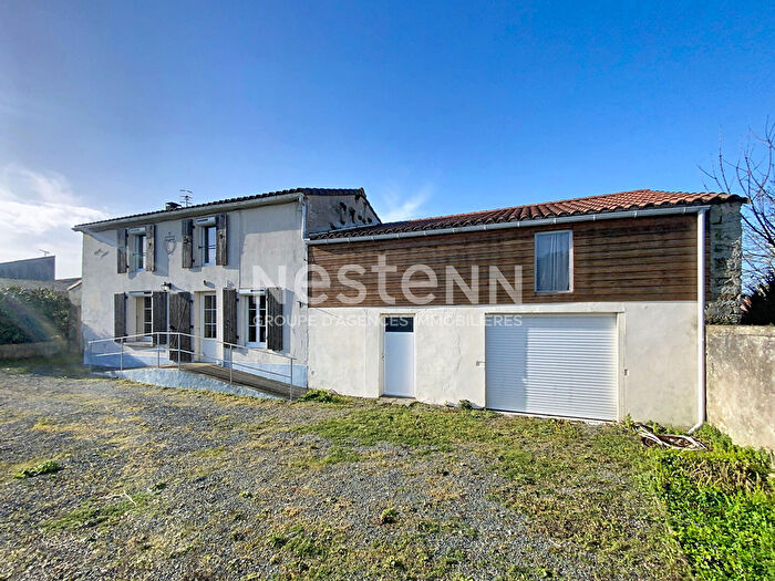 Maison à vendre - Saint-Michel-en-lHerm - 4 pièces - 3 chambres