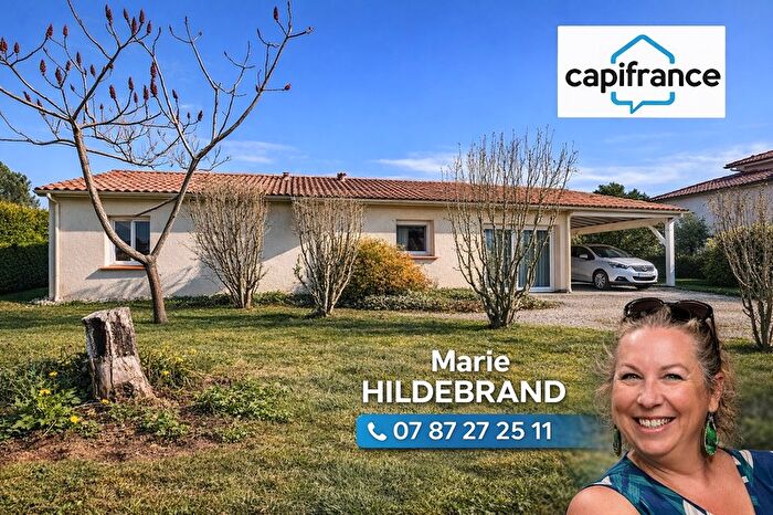 Maison à vendre - Bon-Encontre - 7 pièces - 4 chambres