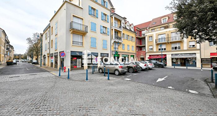 Appartement à vendre - Vauréal, Sablons, Moissons, LAllée Couverte - 3 pièces - 2 chambres