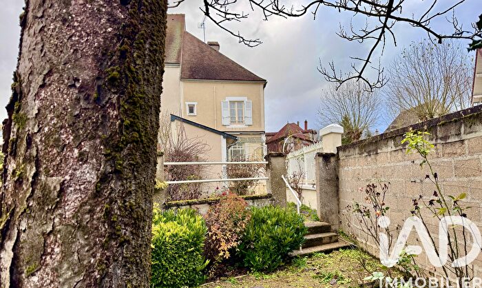 Maison à vendre - Vermenton - 4 pièces - 3 chambres