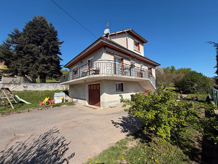 Maison à vendre - Nivolas-Vermelle - 7 pièces - 4 chambres