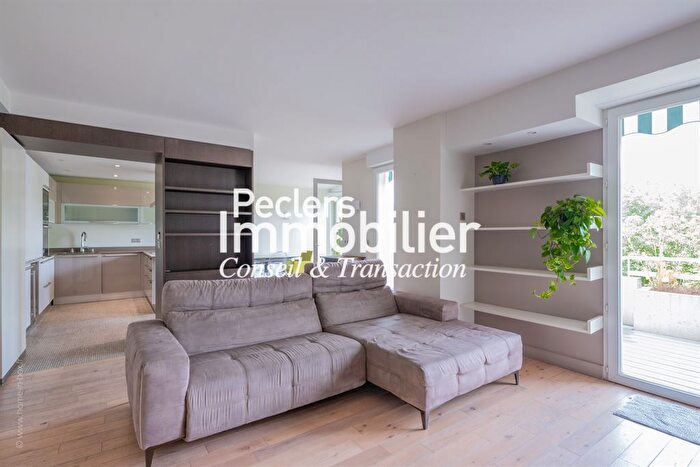 Appartement 4 pièces à Rueil-Malmaison, Rueil sur Seine, à louer