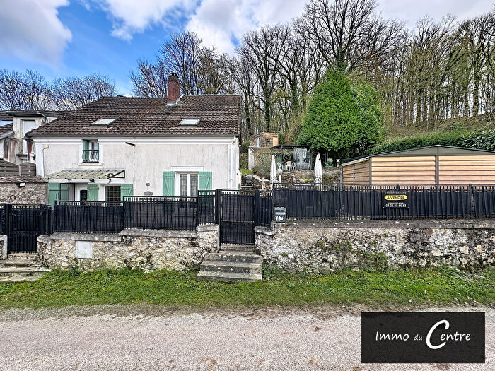 Maison à vendre - Montmort-Lucy - 5 pièces - 3 chambres