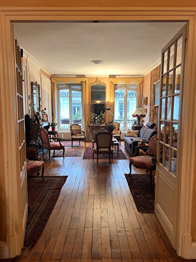 Appartement à vendre - Lyon e , Tête dOr, Vitton - 5 pièces - 2 chambres