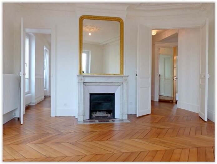 Appartement à vendre - Levallois-Perret, Front de Paris - 4 pièces - 2 chambres