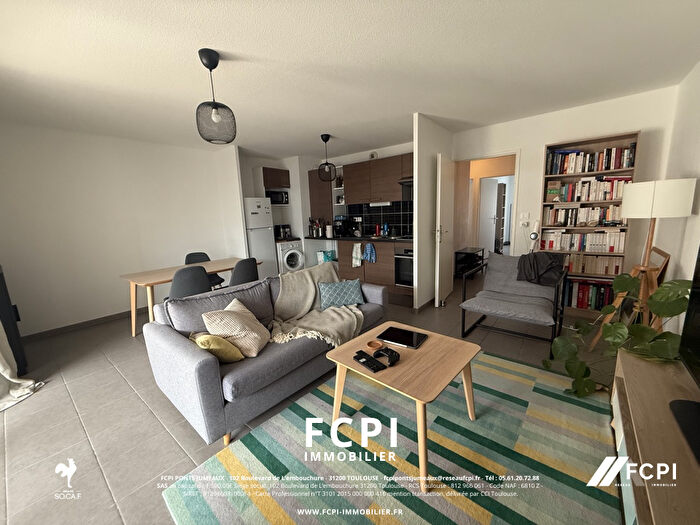 Appartement à vendre - Cugnaux, Maurens, Vivier - 3 pièces - 2 chambres