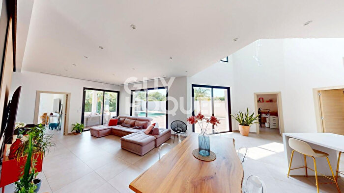 Maison à vendre - Le Soler - 5 pièces - 4 chambres