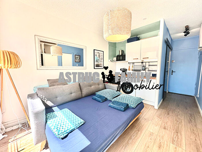 Appartement à vendre - La Grande-Motte, Centre-ville, Port - 1 pièce