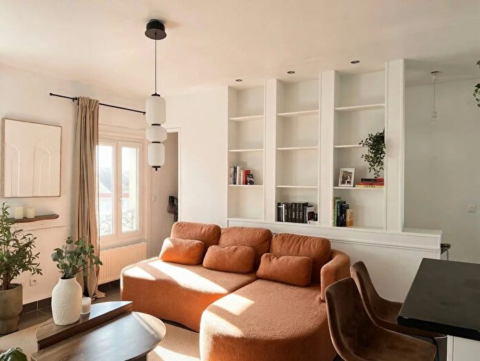 Appartement 3 pièces à vendre à Saint-Maur-des-Fossés, Adamville