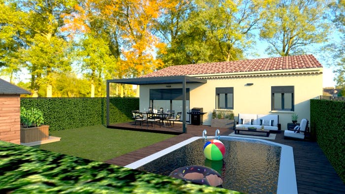Roquemaure : Maison 3 pièces à vendre