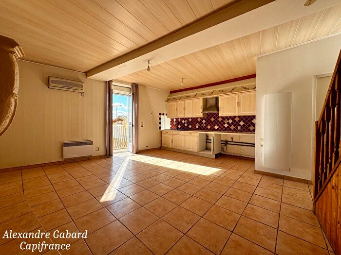 Maison à vendre - La Réole - 2 pièces - 1 chambre