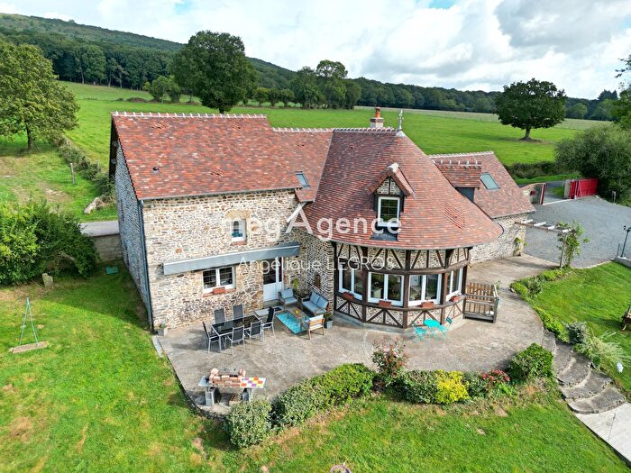 Maison à vendre - Alençon - 8 pièces - 4 chambres