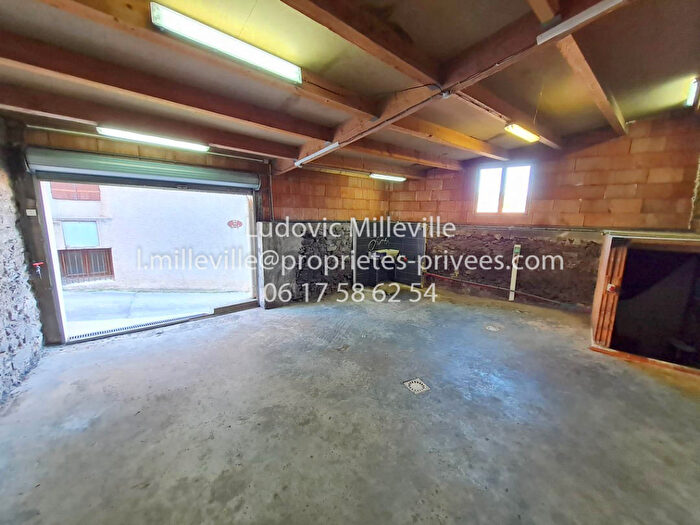 Maison à vendre - Faugères - 4 pièces