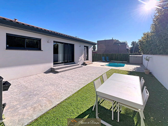 Maison à vendre - Bompas - 4 pièces - 3 chambres