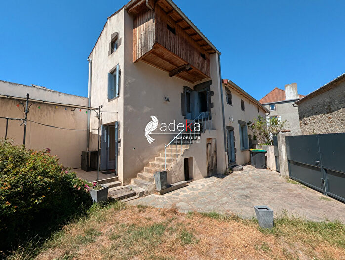 Maison 4 pièces à Beauregard-Vendon, à louer