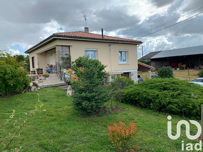 Maison à vendre - Saint-Mandé-sur-Brédoire - 4 pièces - 2 chambres