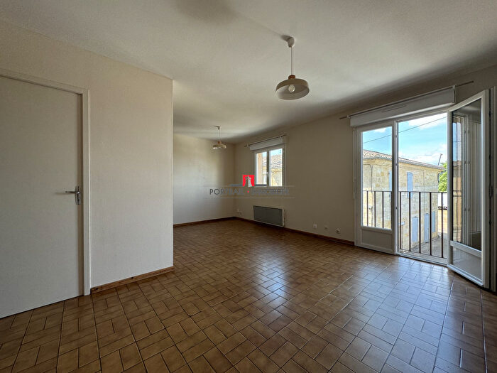 Blaye : Appartement 3 pièces à louer