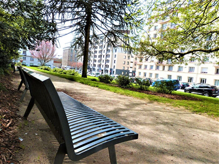 Brest, Centre-ville, Port - Appartement 4 pièces à vendre