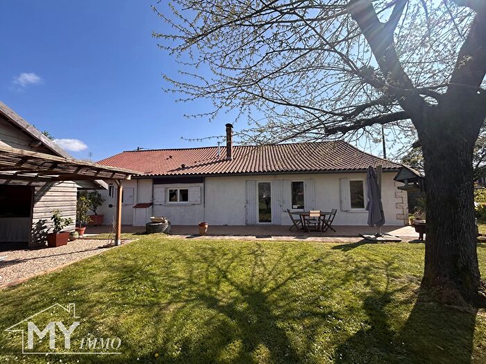 Maison à vendre - Le Fleix - 6 pièces - 5 chambres