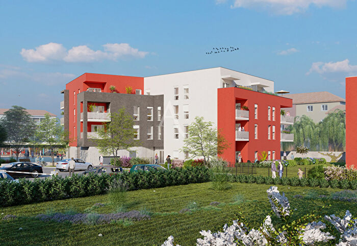 Appartement à vendre - Péronnas - 3 pièces - 2 chambres