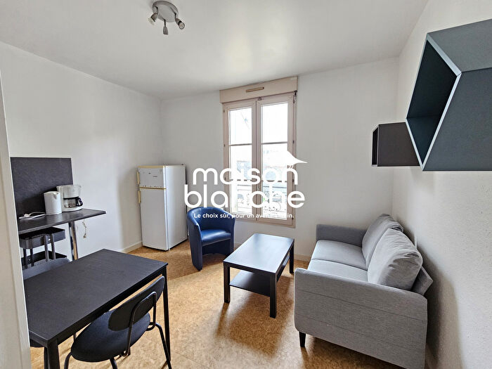 Appartement à vendre - Angers, Doutre, Saint-Jacques - 2 pièces - 1 chambre