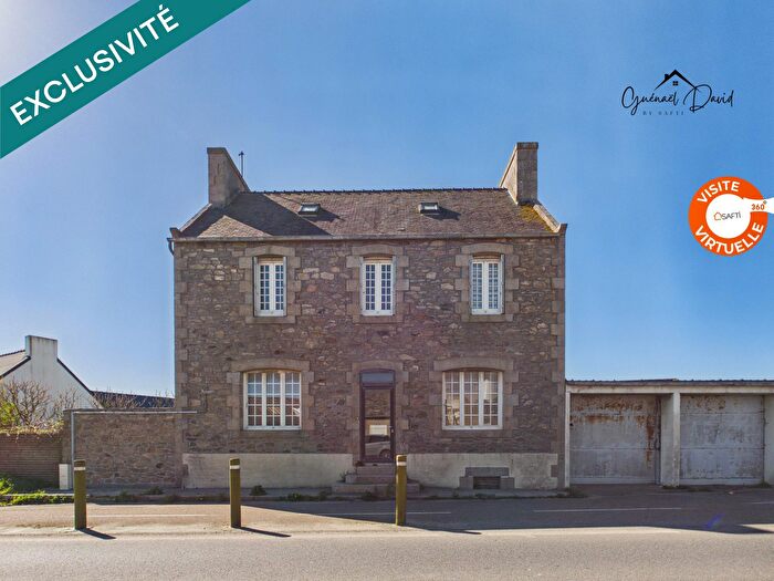 Maison à vendre - Saint-Pol-de-Léon - 3 pièces - 2 chambres